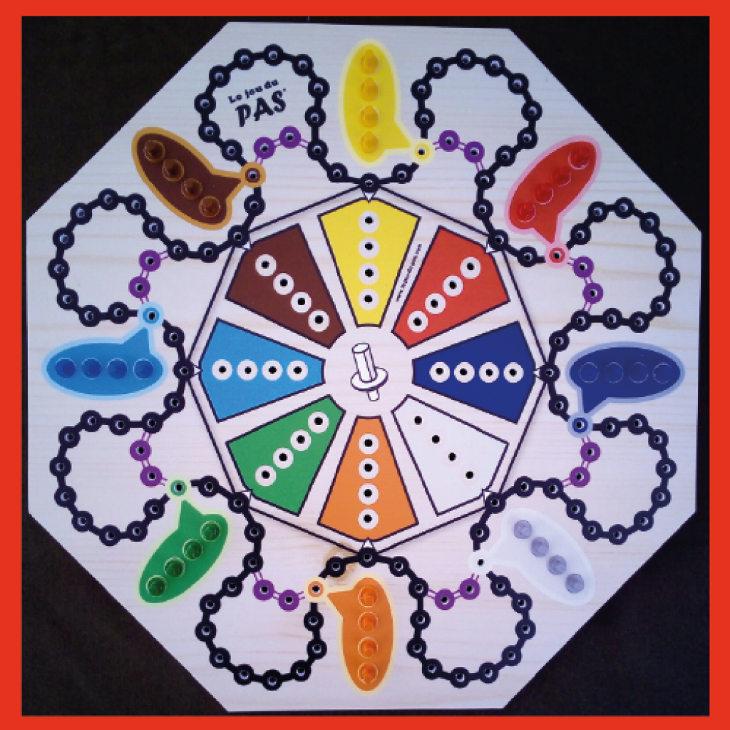 Carré rouge Math&Matick - Makeme